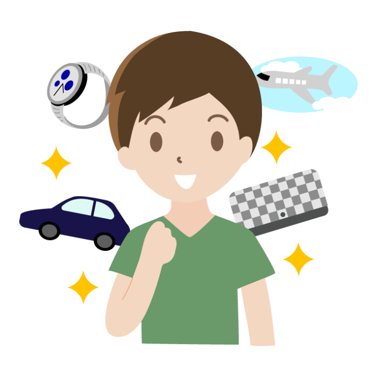 憧れている女性のイラスト | 無料のフリー素材 イラストエイト