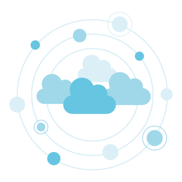 クラウド／インターネット／ネットワークのイラスト02 | 無料のフリー素材 イラストエイト