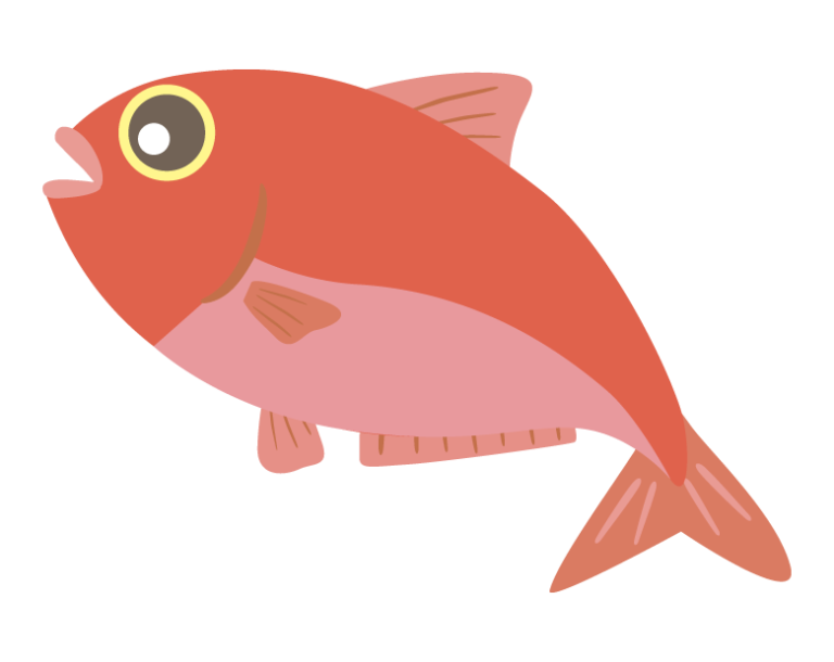 魚 のタグのイラスト | 無料のフリー素材 イラストエイト