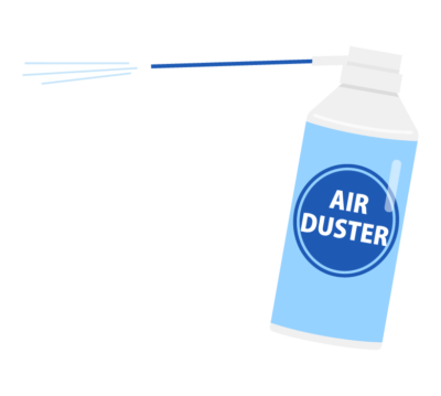 エアダスターのイラスト | 無料のフリー素材 イラストエイト