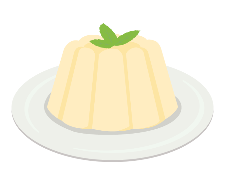 ババロアのイラスト | 無料のフリー素材 イラストエイト