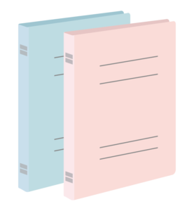 フラットファイルのイラスト | 無料のフリー素材 イラストエイト