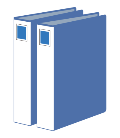 パイプ式ファイルのイラスト | 無料のフリー素材 イラストエイト