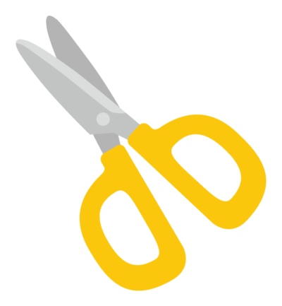 ハサミのイラスト02 | 無料のフリー素材 イラストエイト