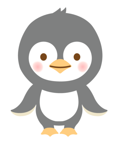 かわいいペンギンのイラスト | 無料のフリー素材 イラストエイト