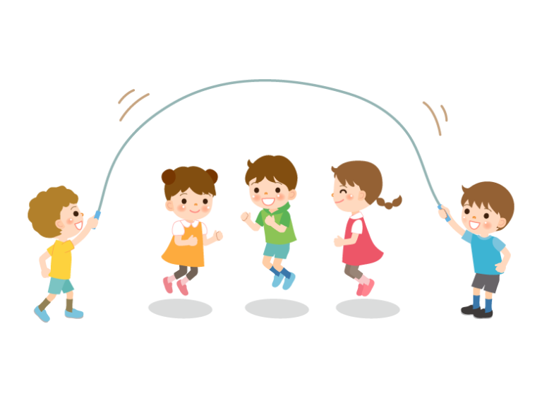 縄跳び のタグのイラスト | 無料のフリー素材 イラストエイト