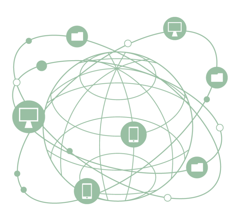 インターネット／ネットワークのイメージイラスト | 無料のフリー素材 イラストエイト