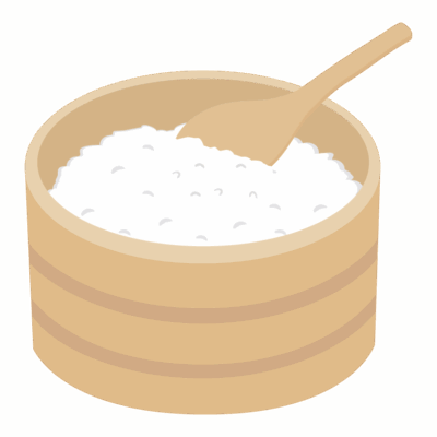 おひつご飯のイラスト | 無料のフリー素材 イラストエイト